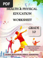 Grade 07 Health Self Study Book English Medium | PDF | Respiratory ...