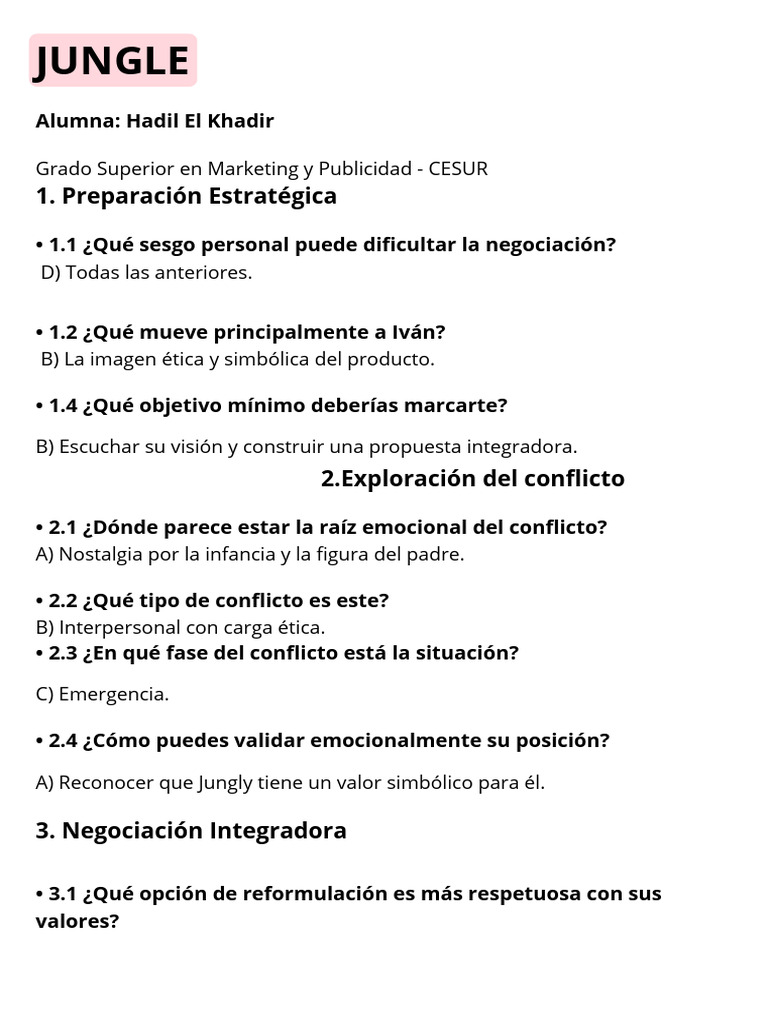Jungle PDF | PDF