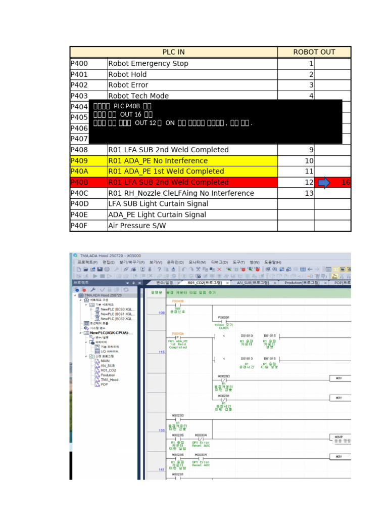PLC Robot Control and Monitoring Guide | PDF