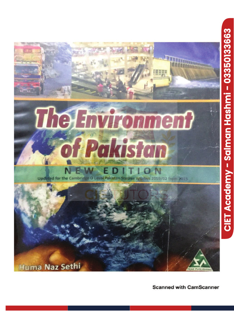 Huma Naz Sethi Geography Book PDF | PDF