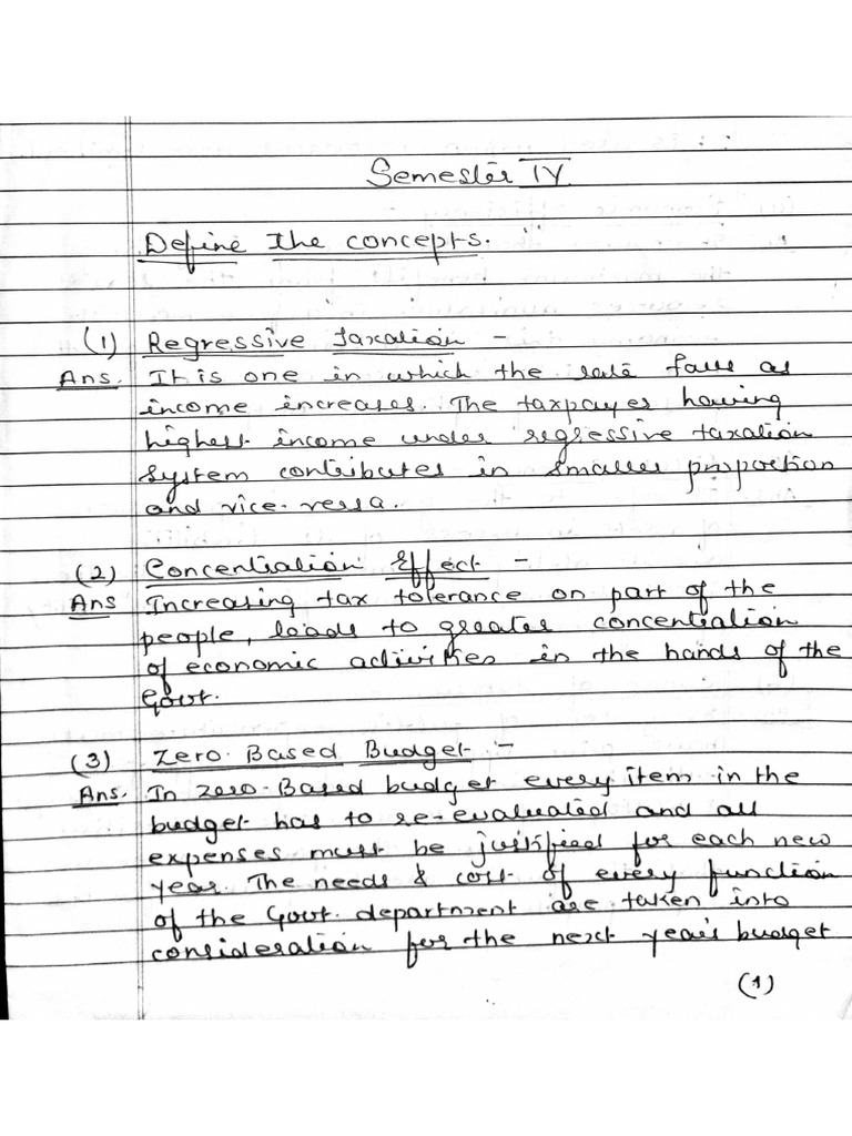 Define Concepts of Economics | PDF