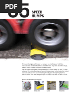 Speed Hump and Rumble Strips Design | PDF | Transport | Road