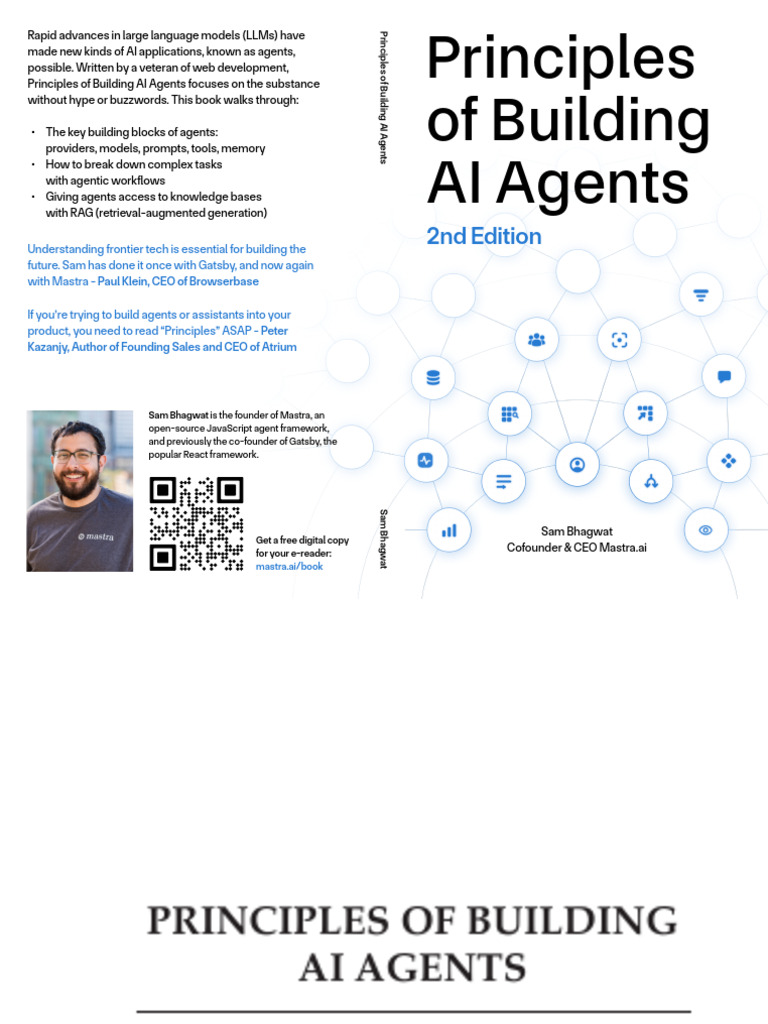 Principles of Building AI Agents 2nd Edition | PDF | Artificial Intelligence | Intelligence (AI ...