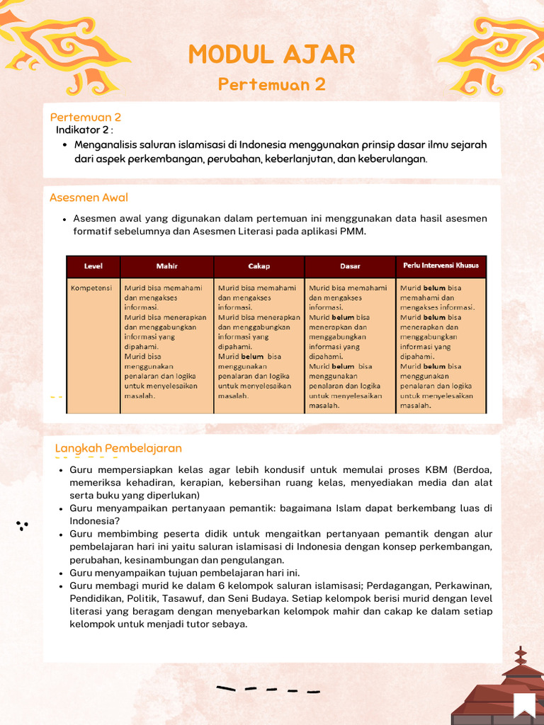 Modul Sejarah TP07 Pertemuan 2 | PDF