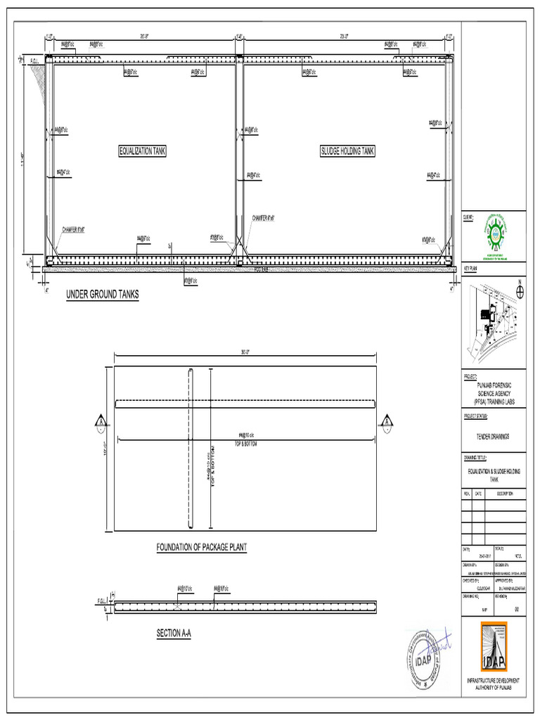 Detetion Pit & Tanks | PDF