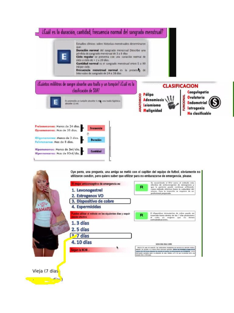 Repaso Gine Enarm 2025 | PDF