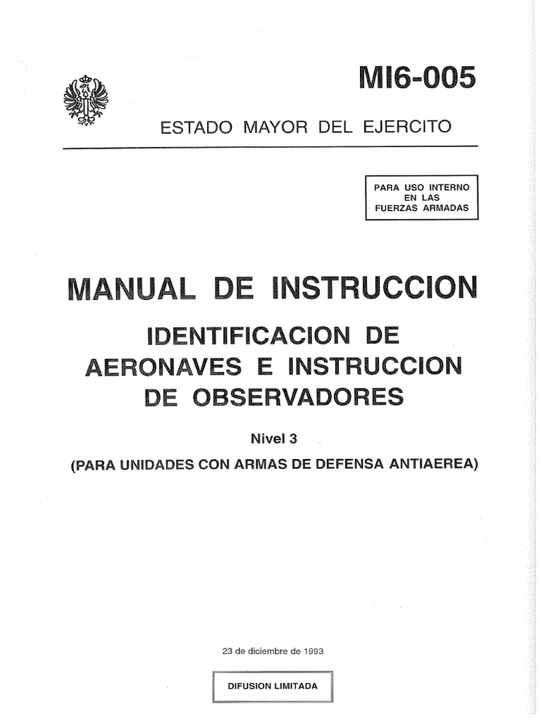 Aircraft Identification | PDF