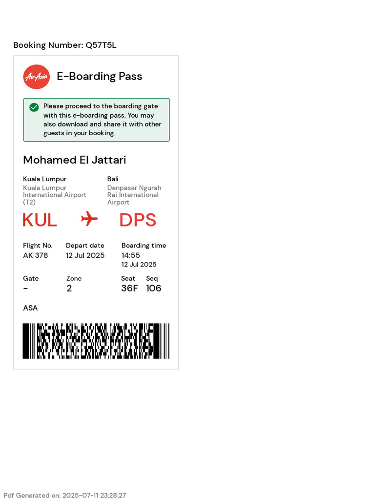 Boardingpass 11-07-2025 1752247707395 | PDF
