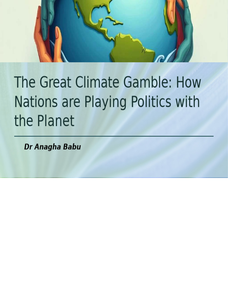 Climate Governance: Political Systems Analysis | PDF | Governance | Policy