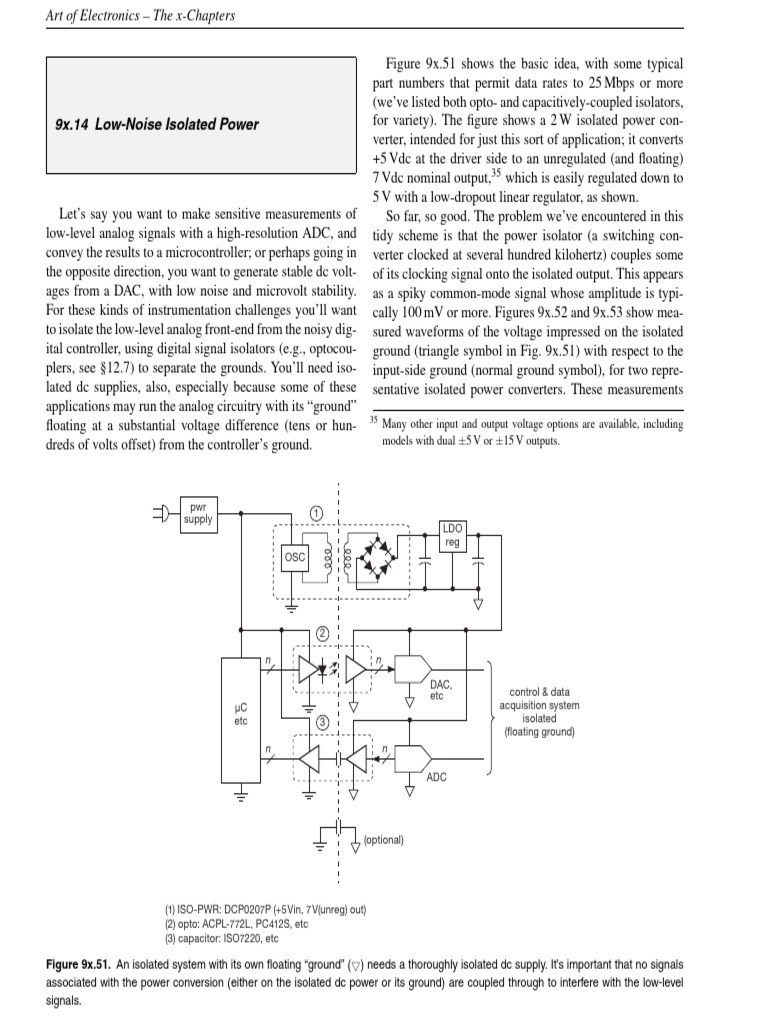 9xp14 Low Noise Isolated PWR | PDF | Analogue Electronics | Transformer
