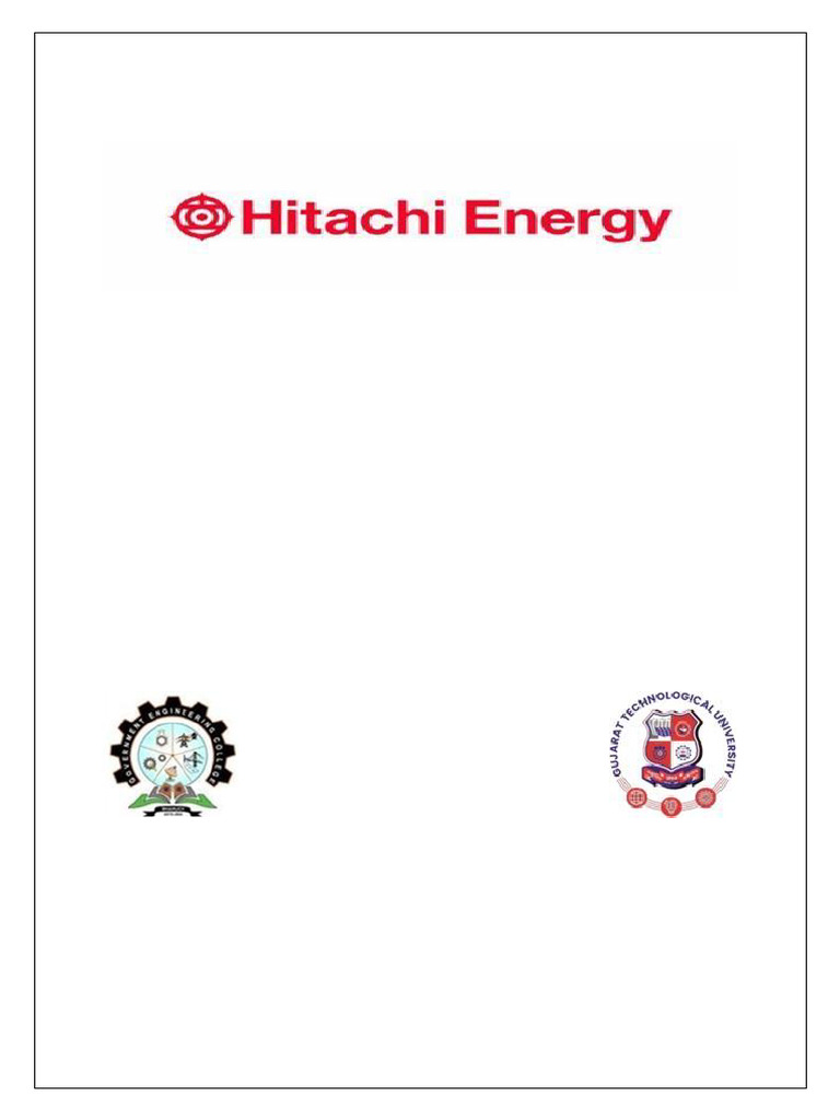 Internship Report: Hitachi Energy India | PDF | Transformer | Insulator ...