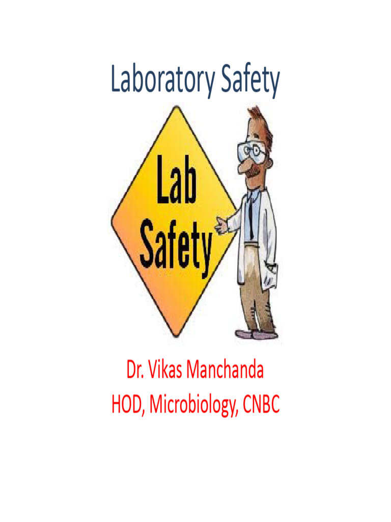 Comprehensive Laboratory Safety Guide | PDF | Laboratories | Safety