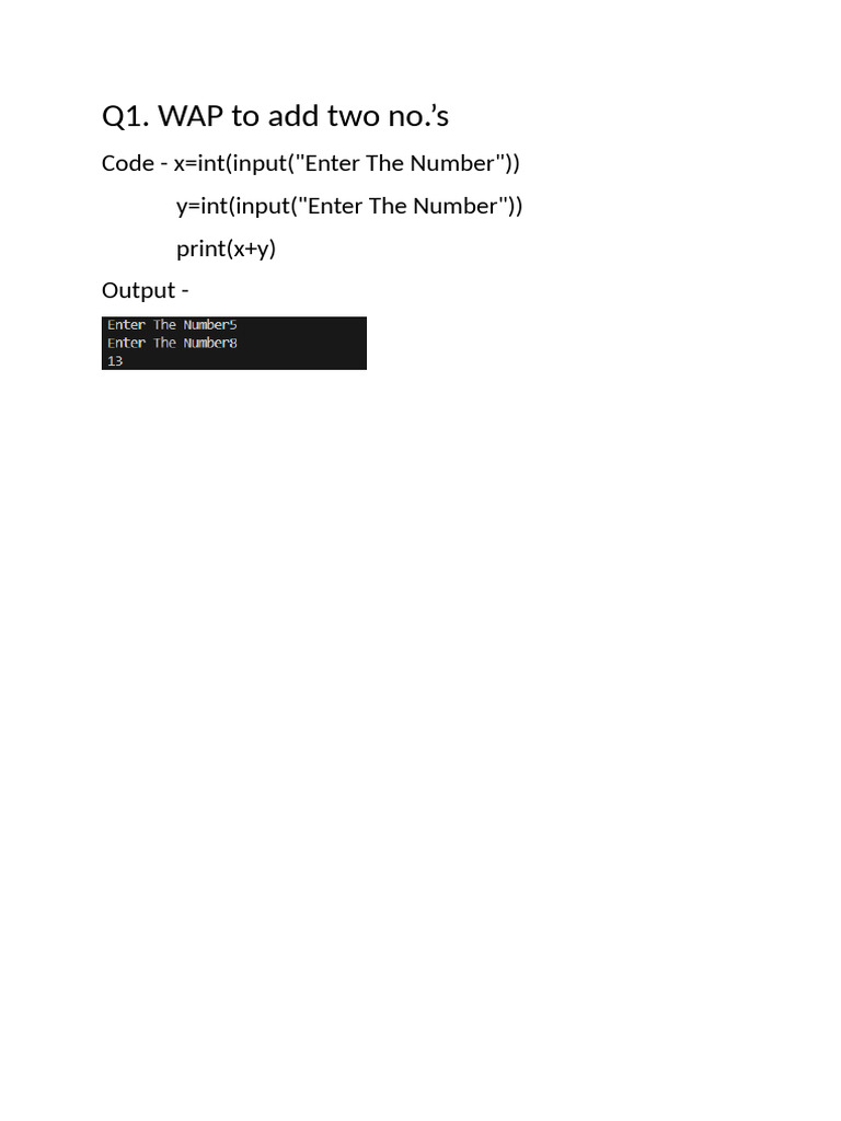 A, I Deepanshu Mid Ter Practical File | PDF