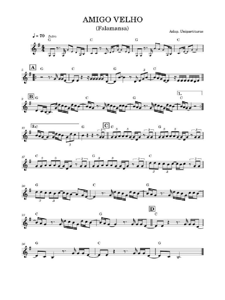 Amigo Velho | PDF