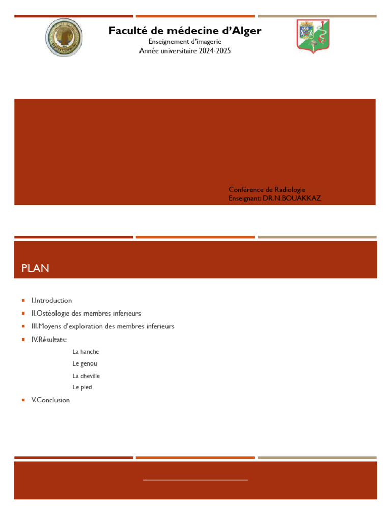 2 - Radio Anat Memb Inf. | PDF | Genou | Pied