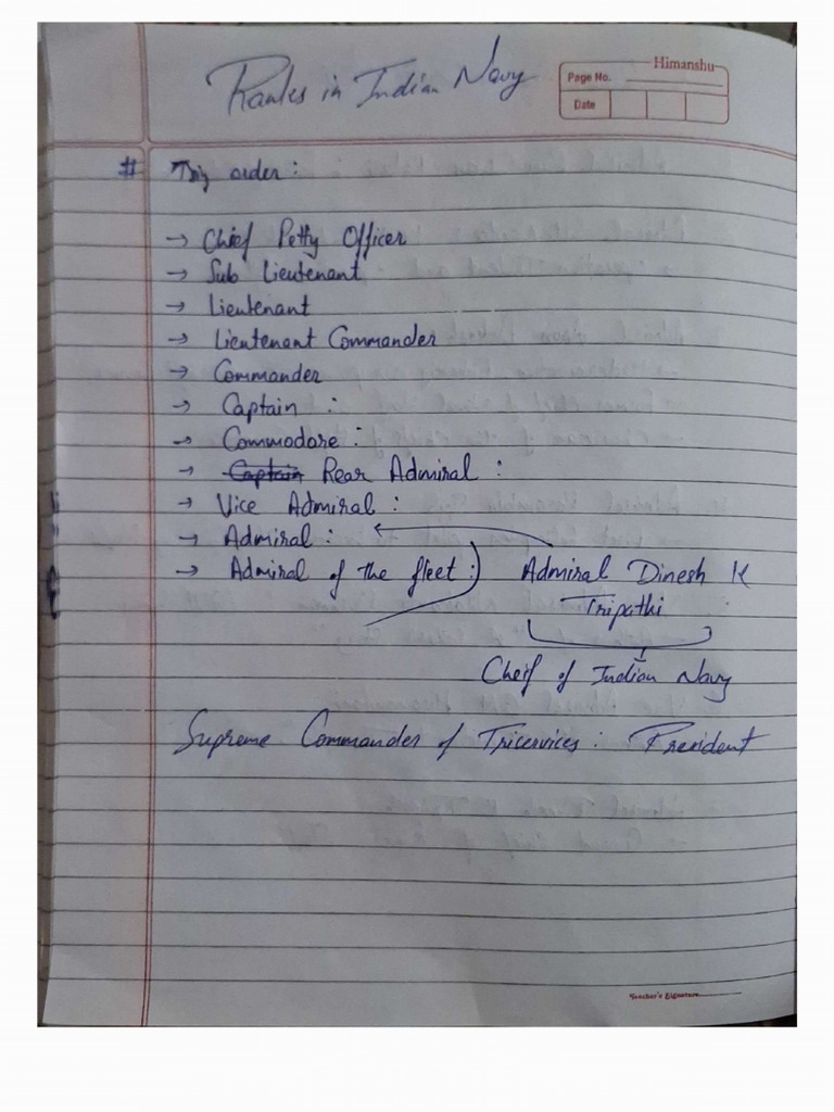 Indian Navy | PDF