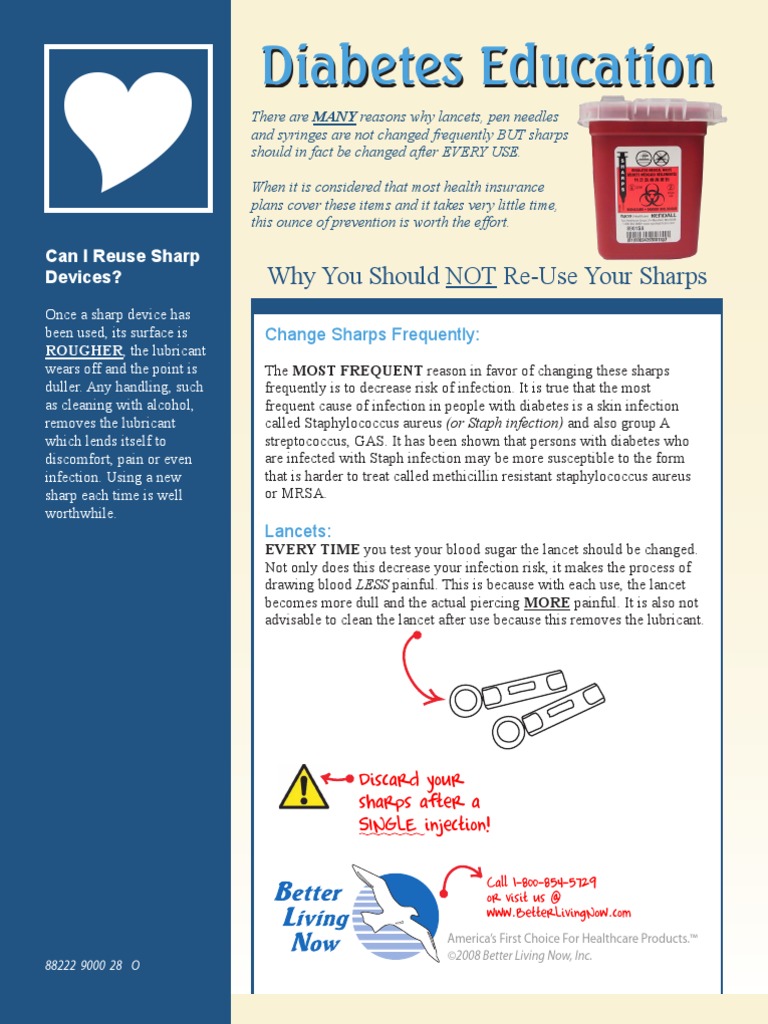 Sharps Safety | PDF | Syringe | Intravenous Therapy