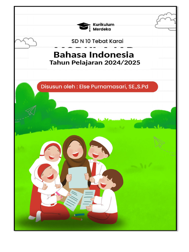 Modul Ajar Cover | PDF