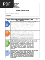 KP 4-Modul 2-LK - Kerangka Pembelajaran Mendalam | PDF