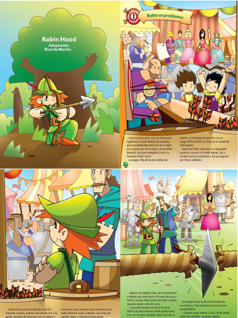 ROBIN HOOD. Editado | PDF