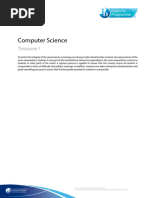 OCR A Level Computer Science H446 Specification | PDF | Educational ...