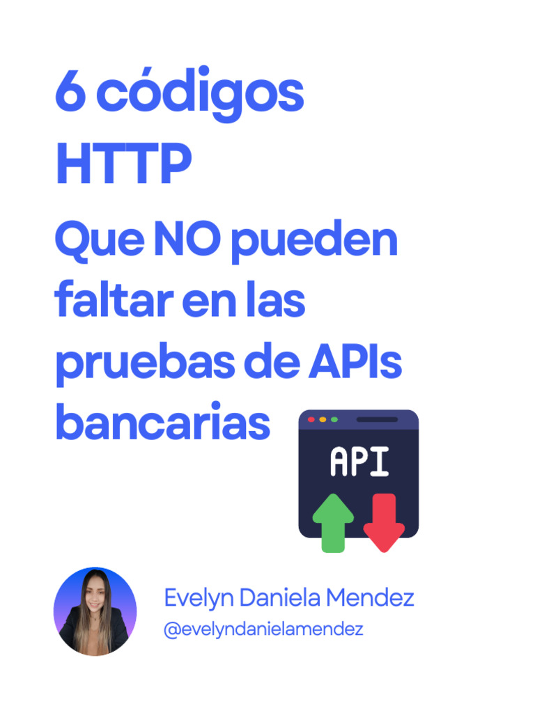 6 Códigos HTTP Esenciales para APIs | PDF | Autenticación | Servidor ...