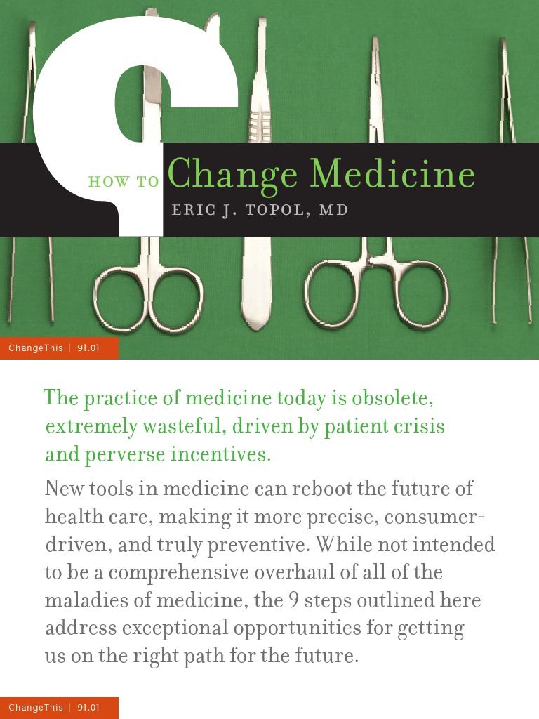 Change Medicine: How To | PDF | Medical Imaging | Cancer
