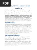 Protocolo Hints | PDF | Neuroimagen | Vértigo