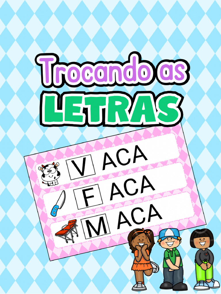 Trocando as Letras (1) | PDF