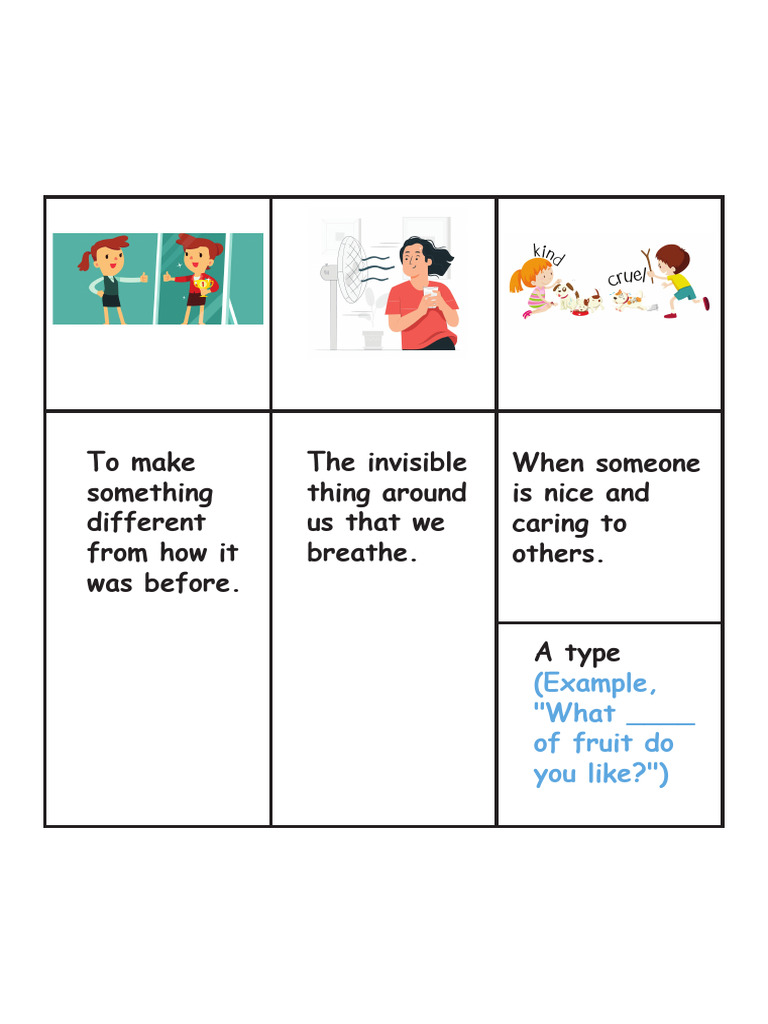 Hfws - Kind Change and Air | PDF