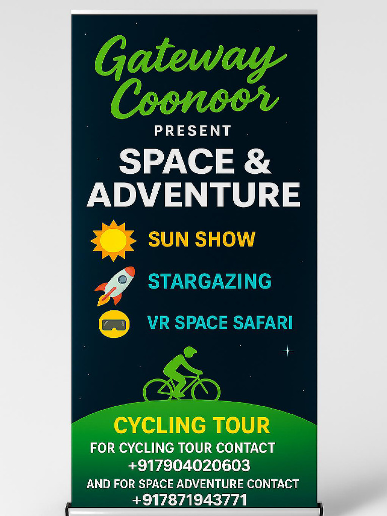 Gateway Coonoor Standee Banner | PDF
