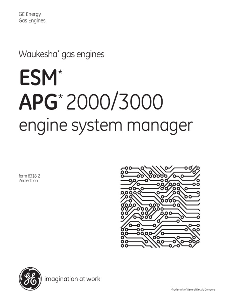 6318-2 APG 2 3 ESM Gas Compressor | PDF | Safety | Engines