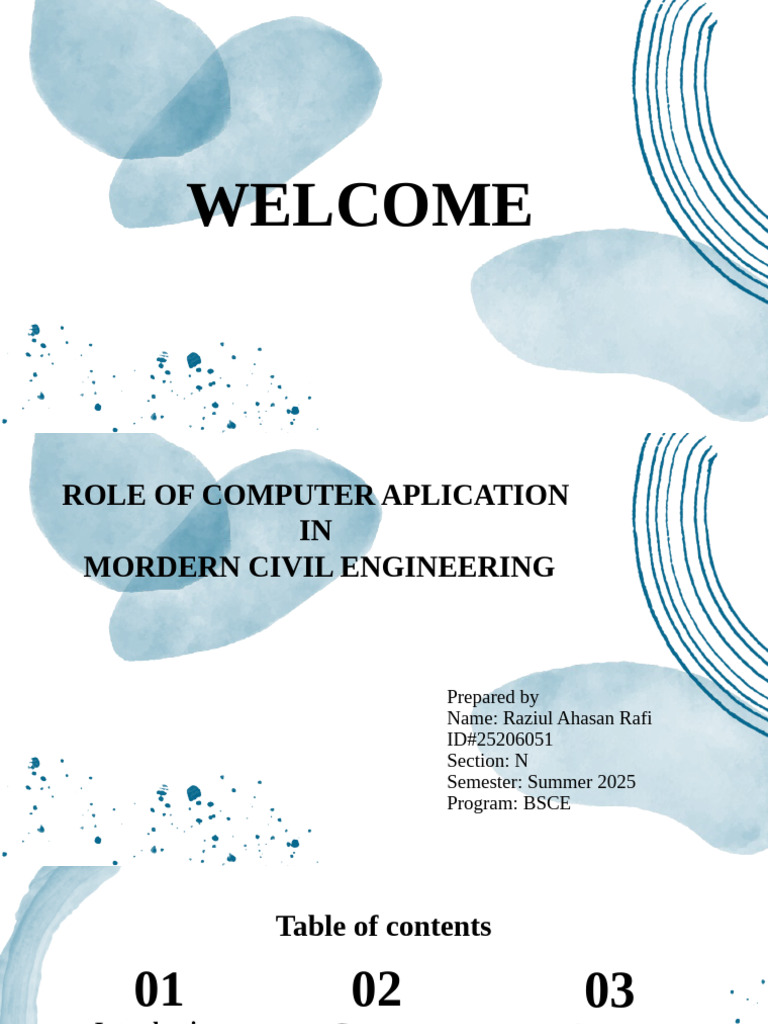 CSC 103 - Usages of Computer Application in Civil Engineering | PDF | Building Information ...
