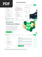 Instalar MongoDB en Windows | PDF | Mongo Db | Microsoft Windows