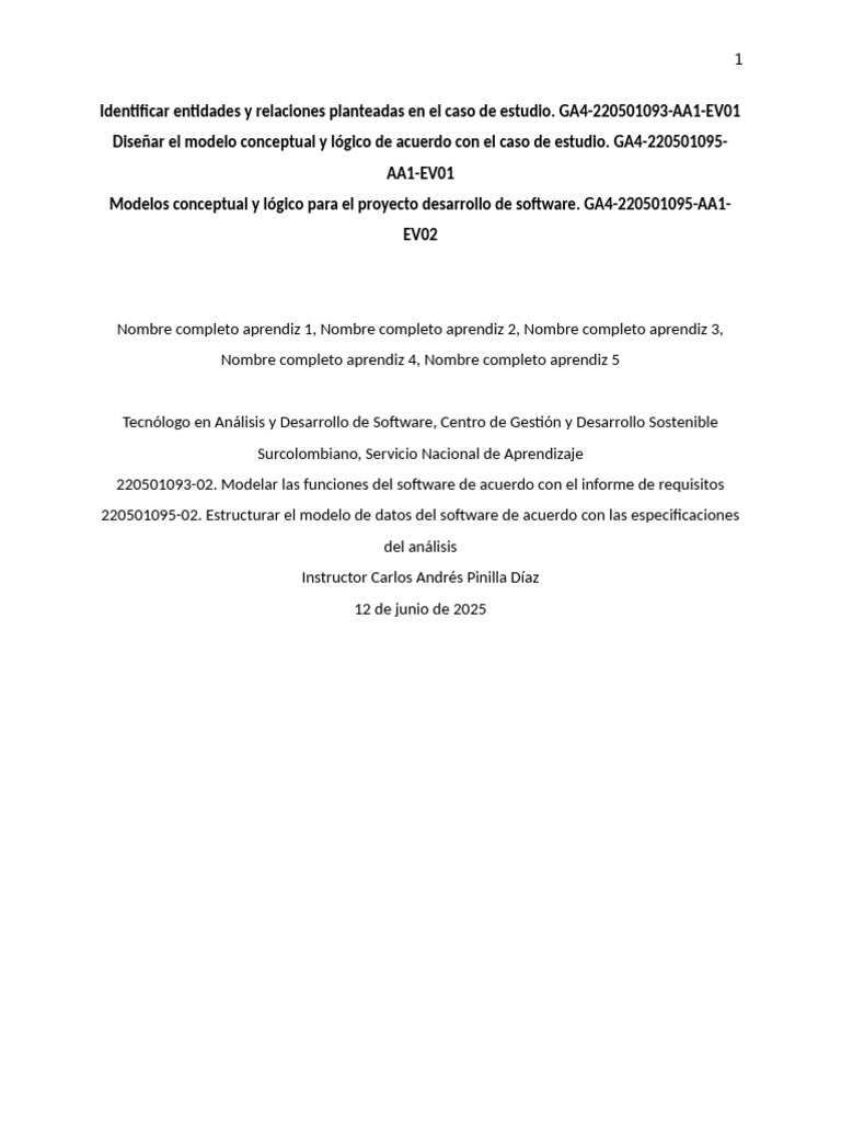 Formato GA4-220501093-AA1-EV01 - GA4-220501095-AA1-EV01 - GA4-220501095-AA1-EV02 | PDF