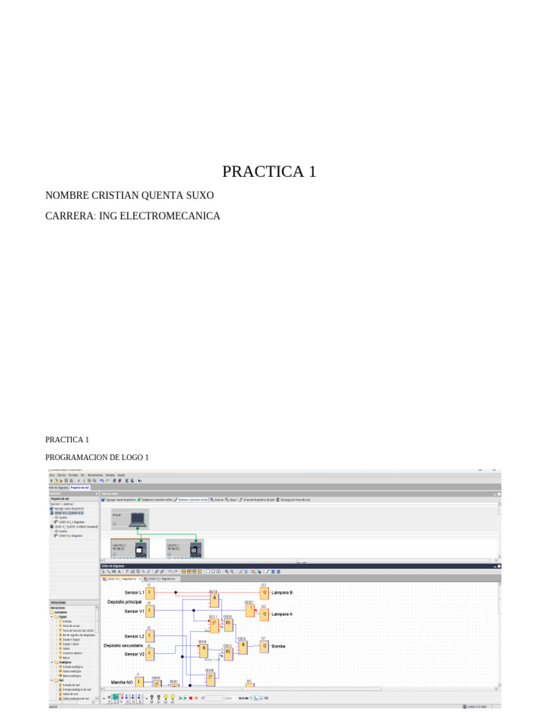 Cristian Quenta Suxo Practica 1 | PDF