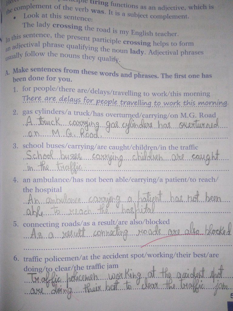 Workbook Unit 5 | PDF