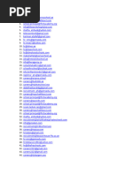 UAE Schools HR Email Addresses List | PDF | Email | Network Service