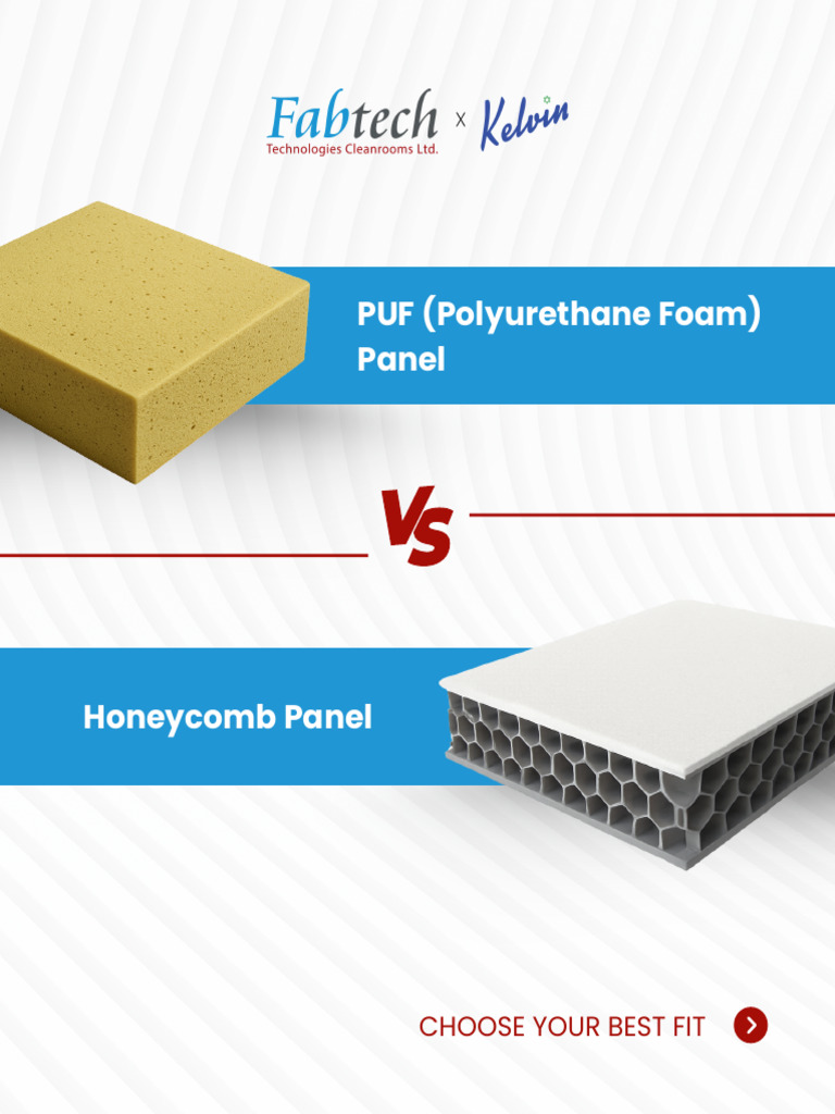 PUF Vs Honeycomb Panels | PDF