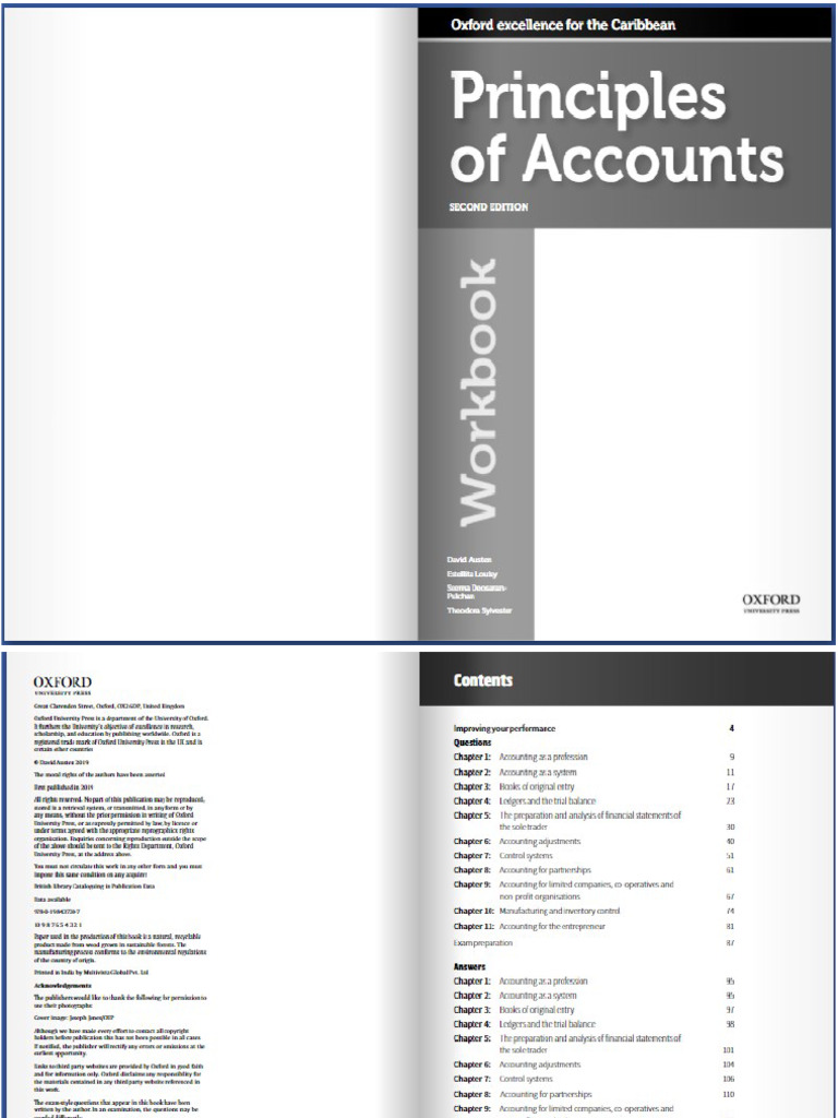 POA Workbook 1 | PDF