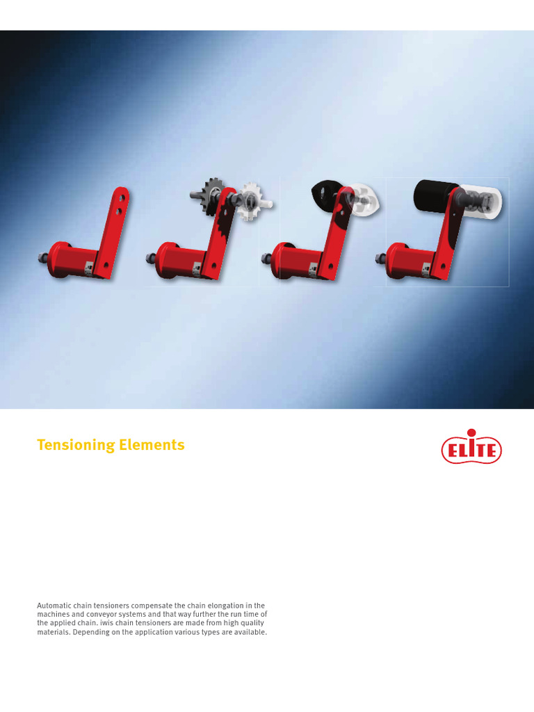 Corrente Iwis Tensionadores | PDF | Belt (Mechanical) | Chemical Substances