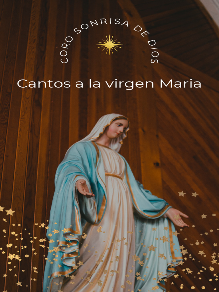 Cantos a la Virgen María: Letra y Más | PDF
