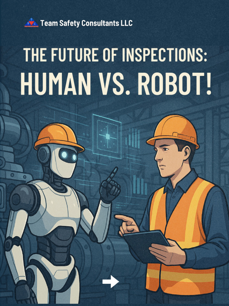 AI in Inspections Carousel Human Vs Robot TeamSafety PDF | PDF