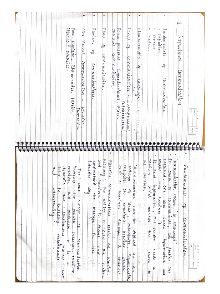 PCE Notes Chap-1 | PDF