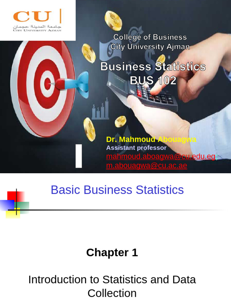 Week 1 Chapter 1 - Introduction To Statistics and Sata Collection | PDF | Level Of Measurement ...