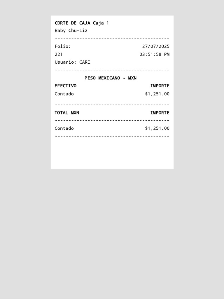 TicketTempSicar 241 | PDF