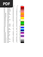 Print Color Test Page Basic | PDF