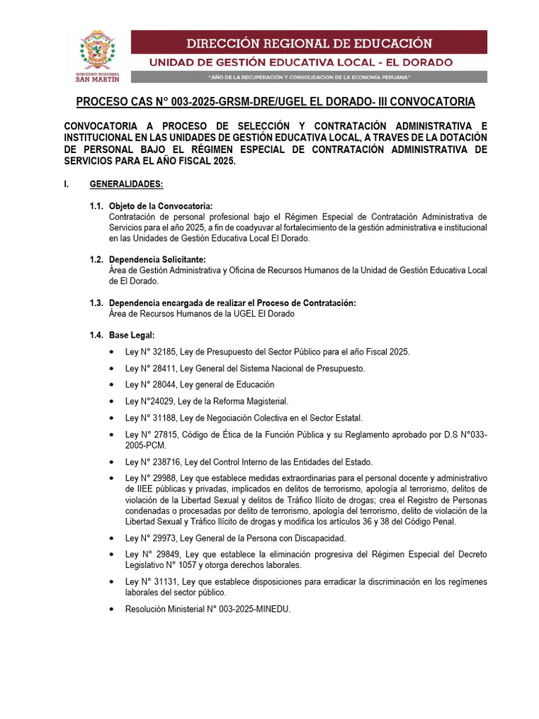 Convocatoriasarchivos10072025010728 296 | PDF