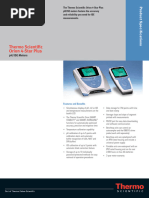 Conductivity To TDS Conversion Table | PDF