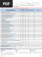 Ship Familiarization Checklist | PDF | Manufactured Goods